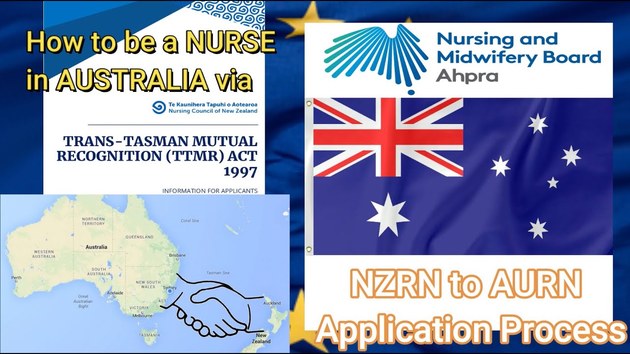 NZRN to AURN | via TRANS-TASMAN MUTUAL RECOGNITION | FULL APPLICATION ...