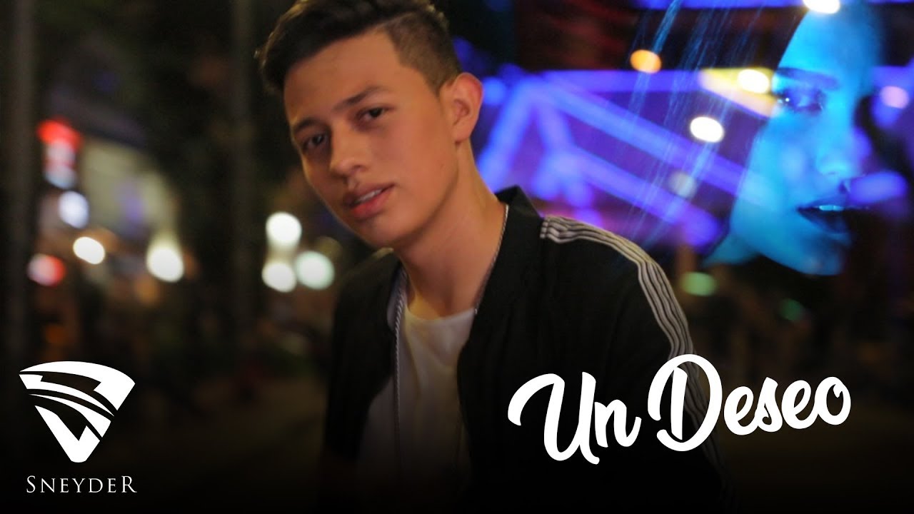 Un Deseo - Sneyder (Video Oficial) CUMBIA URBANA 2019 - YouTube