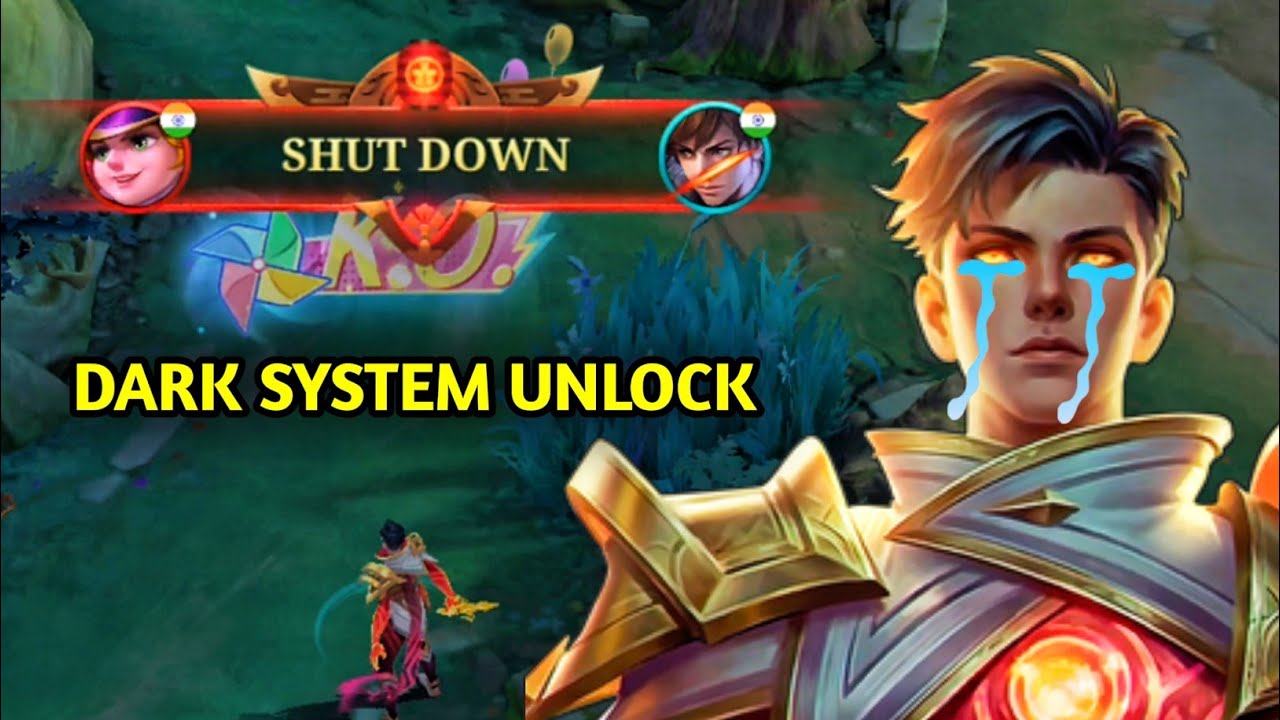 DONT PLAY SOLO 🥲 WHEN DARK SYSTEM LOVE YOU SO MUCH | MLBB - YouTube