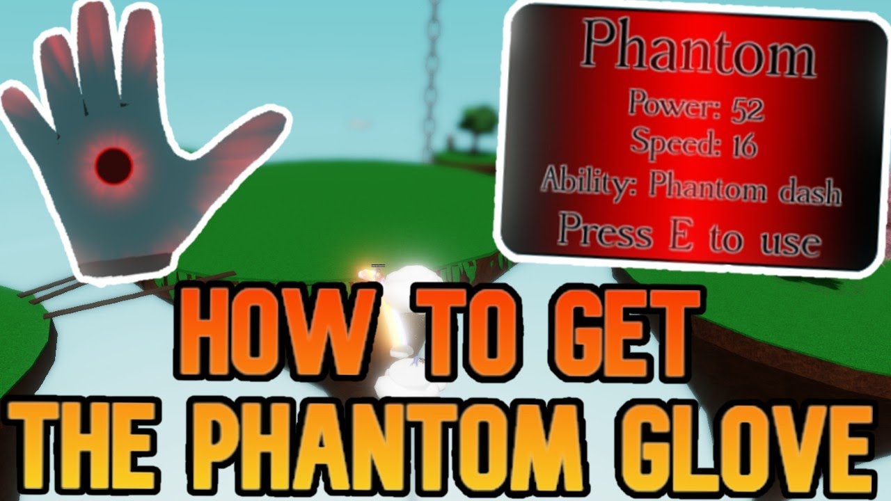 How To Get The BRAND NEW Phantom Glove in Roblox Slap Battles - YouTube