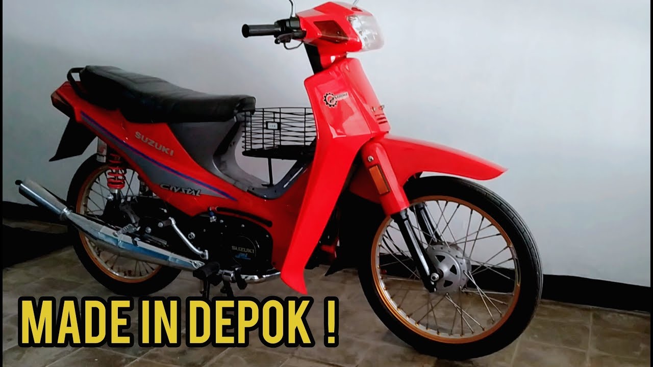 SUZUKI CRYSTAL 1993 MADE IN DEPOK ! - YouTube