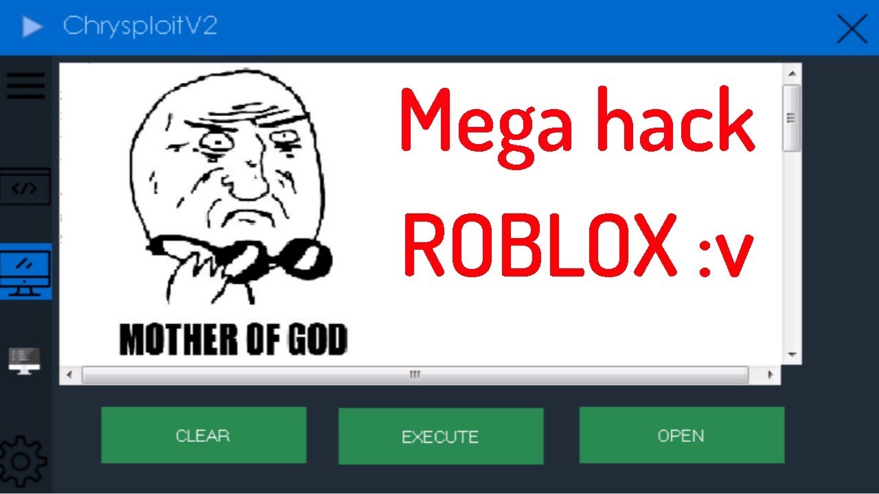 ♫hack Roblox Chrysploit ♫ By Hawdexxtreme Youtube