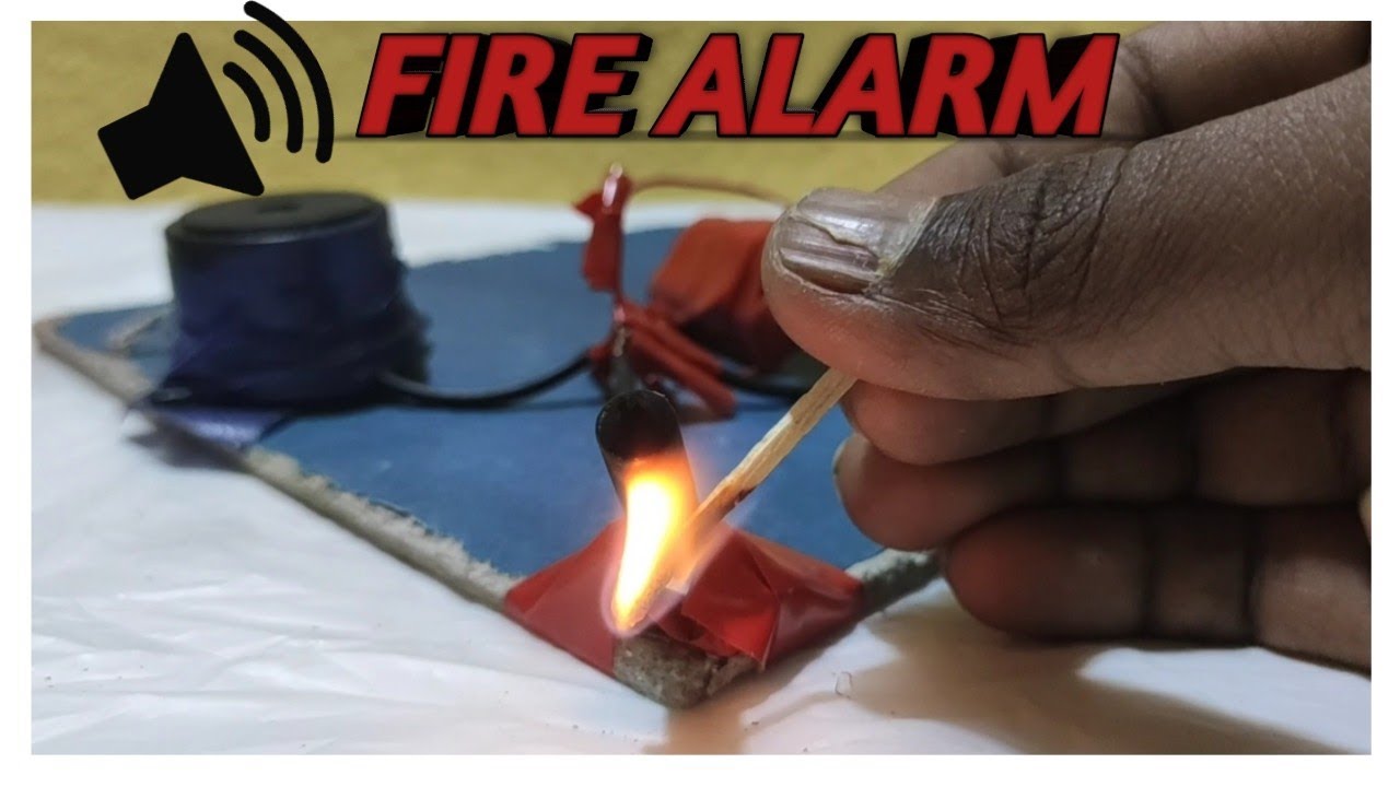 Fire alarm | children try this with your parents | - YouTube