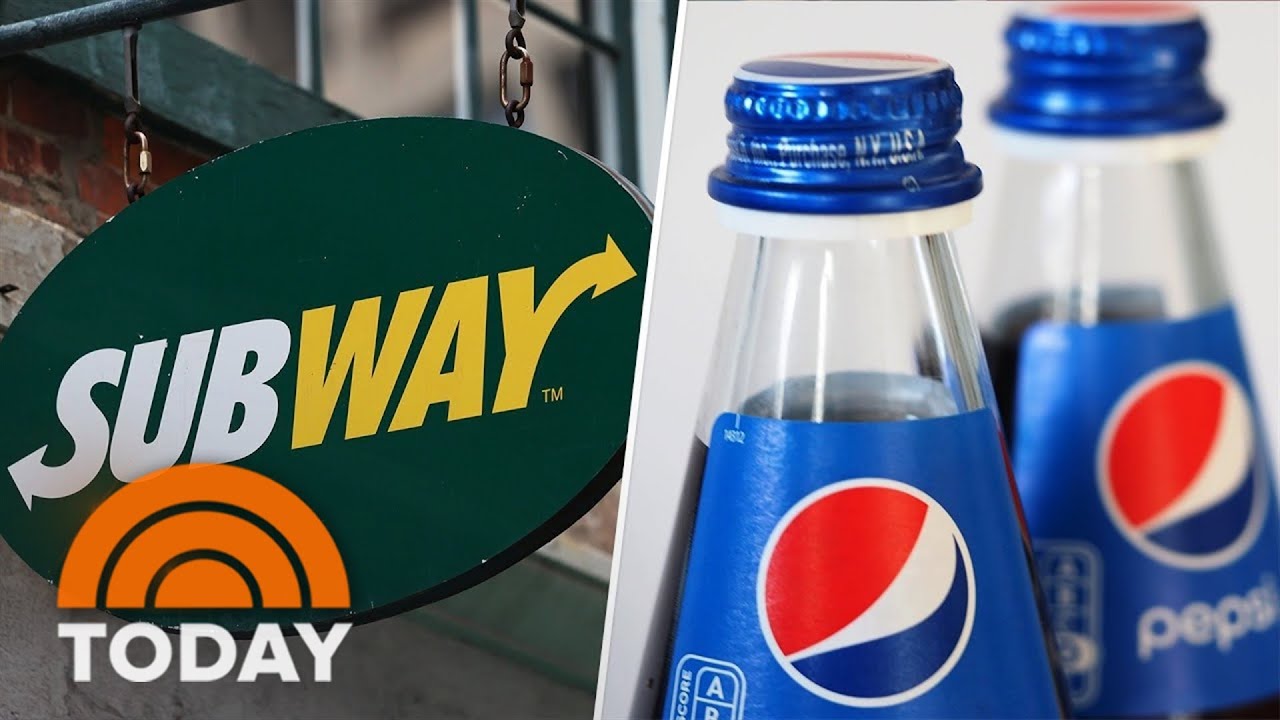 'Soda wars' bubble over as Subway announces switch to Pepsi over Coke ...