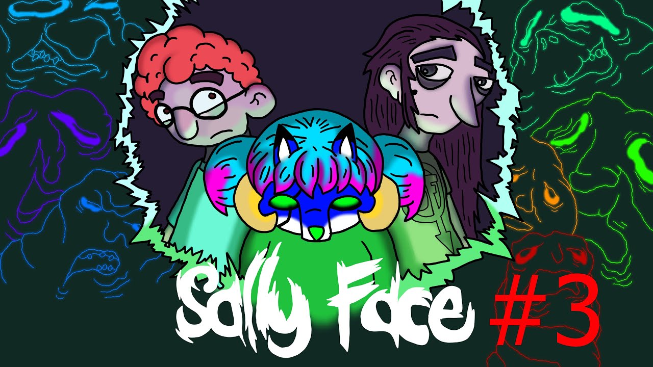 Sally Face Full Playthrough Pt 3 + All Achievements - YouTube