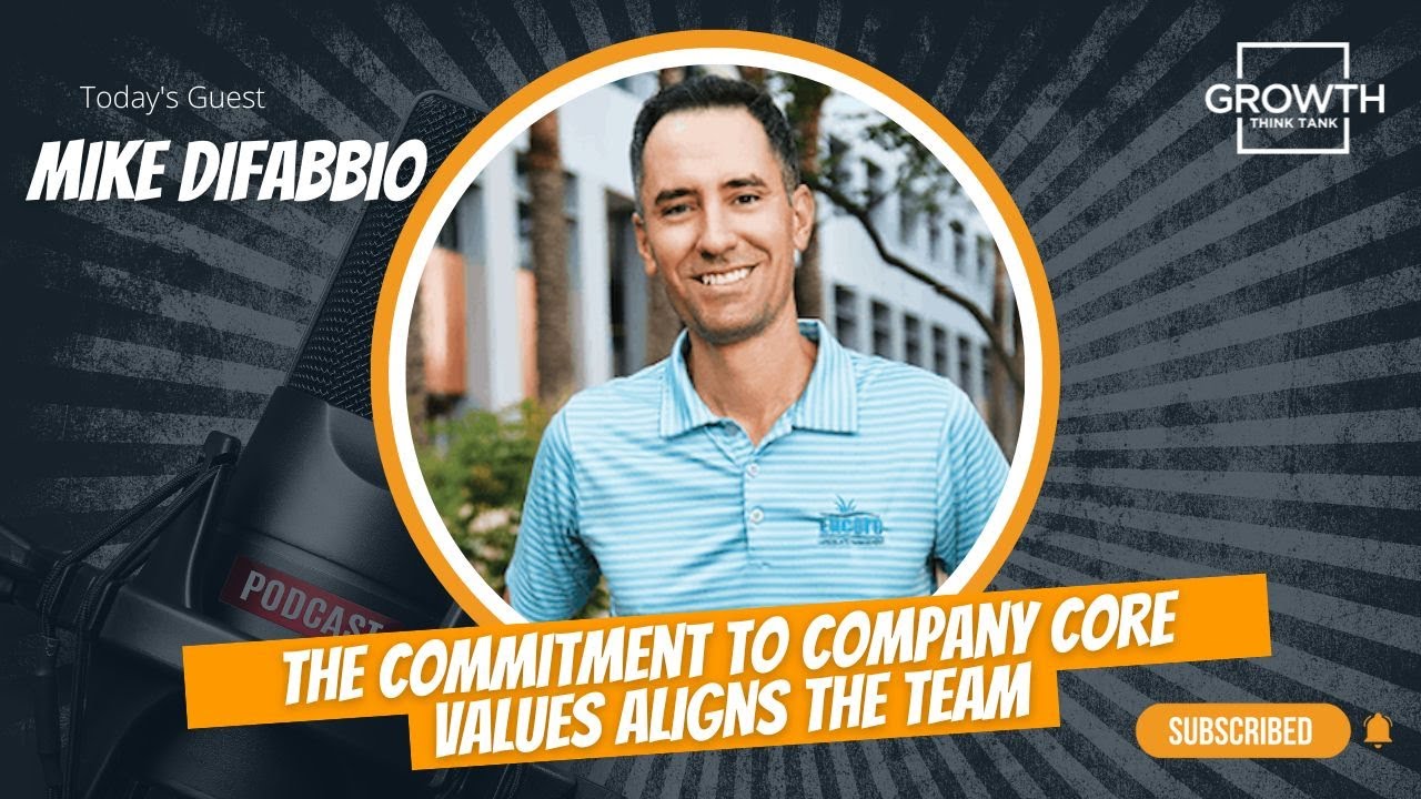 The Commitment to Company Core Values Aligns the Team with Mike ...