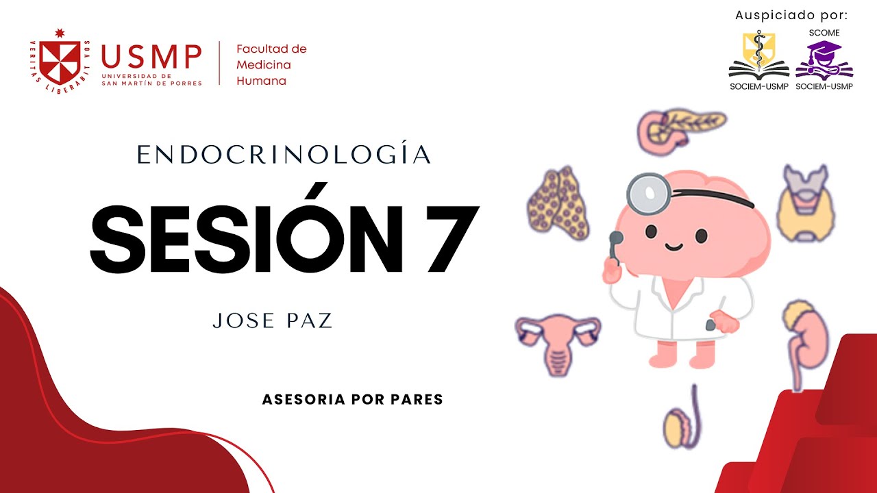 Endocrinología - Sesión 1B - R3 - Diabetes Pt2 - José Luis Paz - 2025 ...