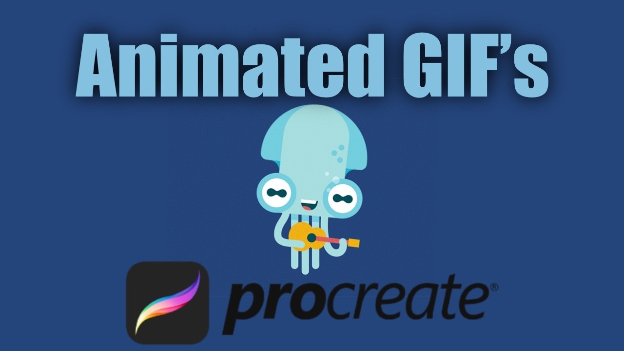 Procreate Animated Gif Tutorial