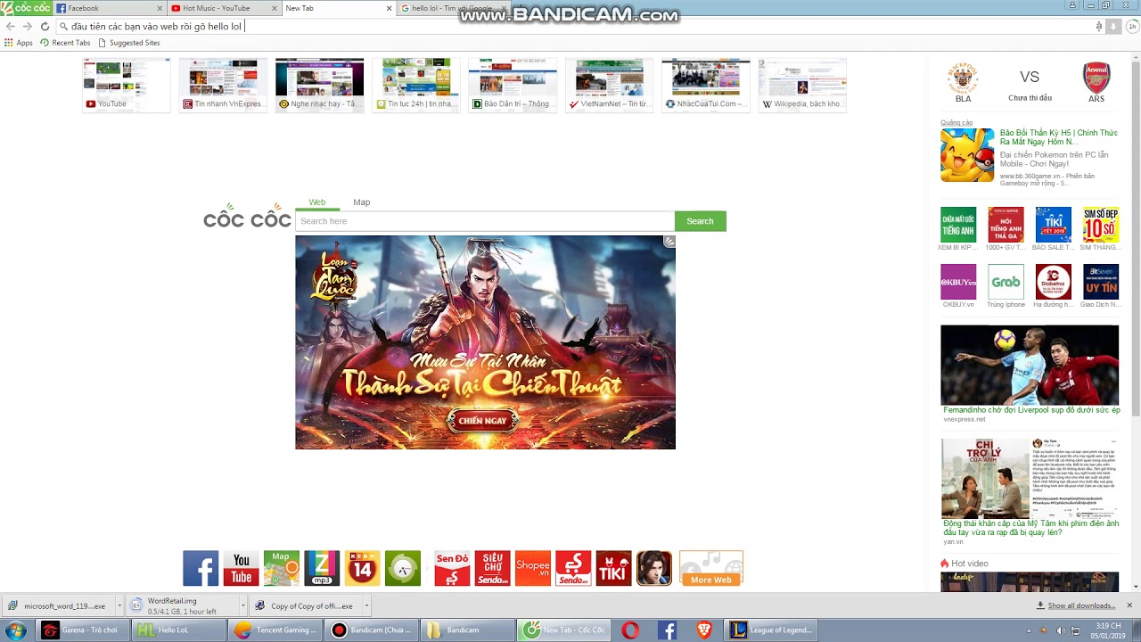 cách hack tool lol miễn phí thành công 100% - YouTube