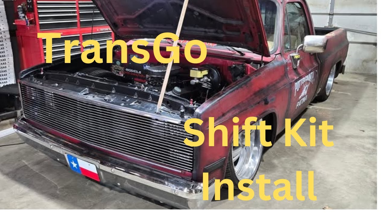 Th400 shift kit by TransGo - YouTube