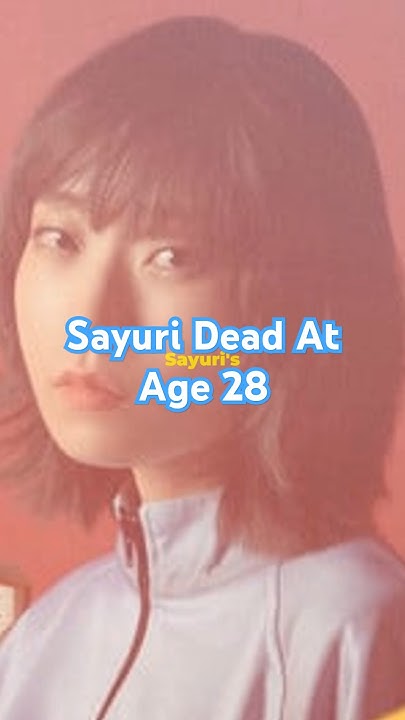 Japanese Singer Songwriter Sayuri Dead At Age 28 R.I.P. #sayuri #sayuridead #singersayuri # ...