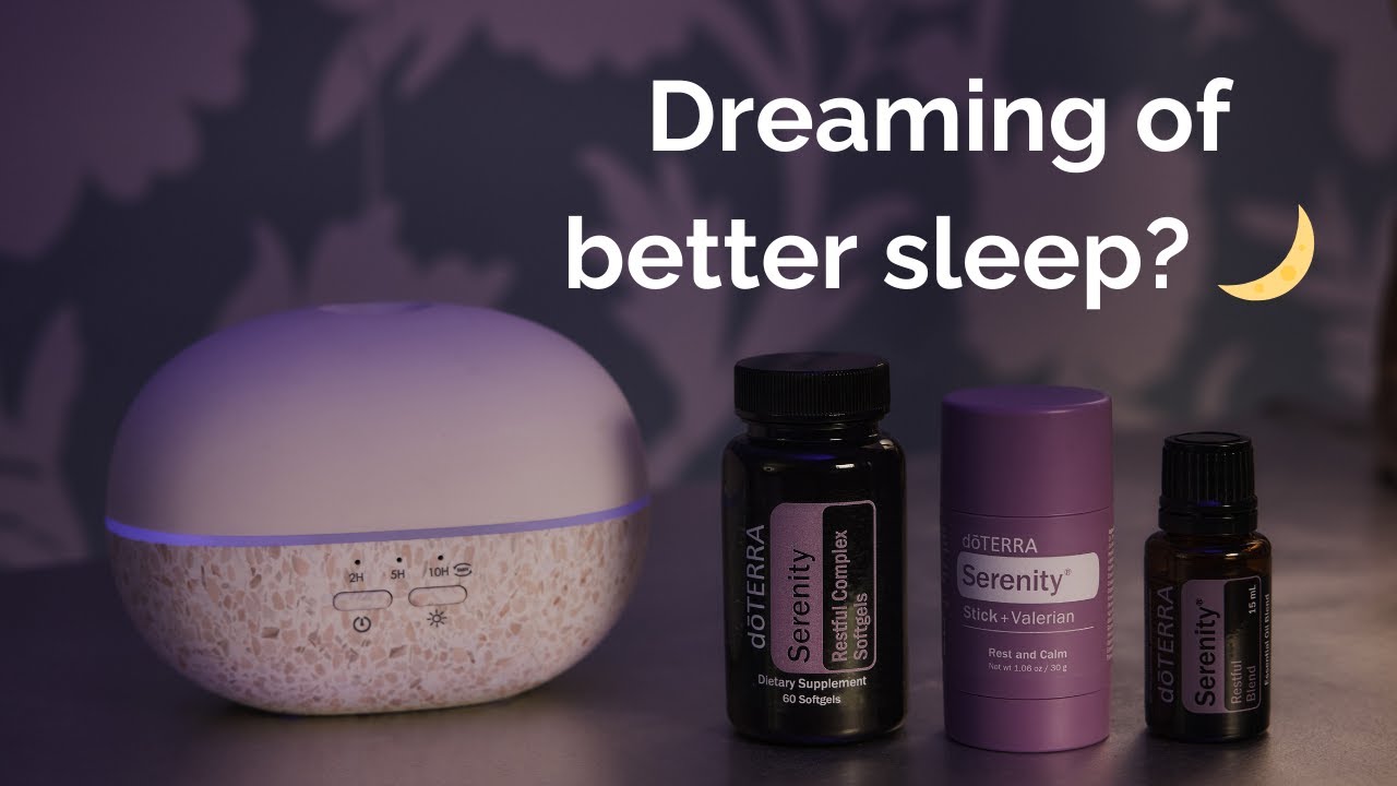 Ep.268 Brand New doTERRA Sleep System! - YouTube