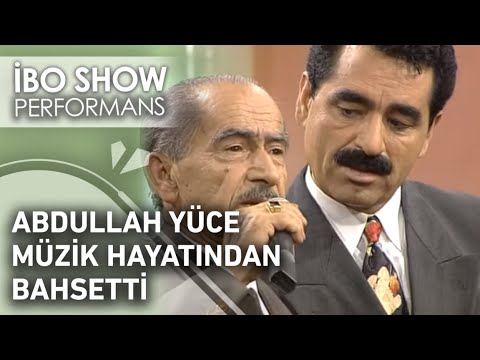 Abdullah Yüce Müzik Hayatından Bahsetti | İbo Show Özel Anlar