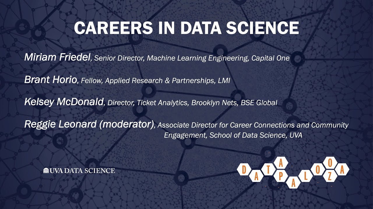 Careers in Data Science Panel - YouTube