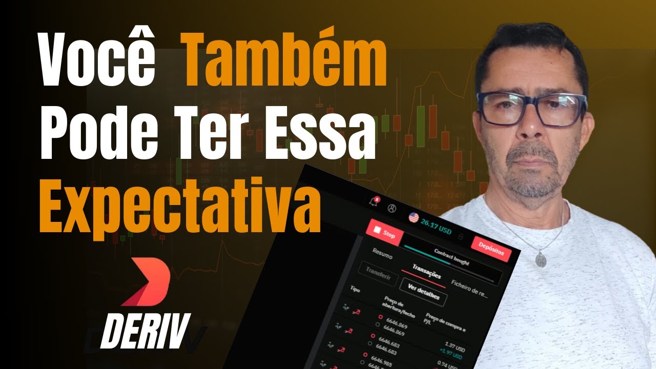 Deriv l Se Eu Consigo Você Também Pode Ter Uma Meta IA - YouTube
