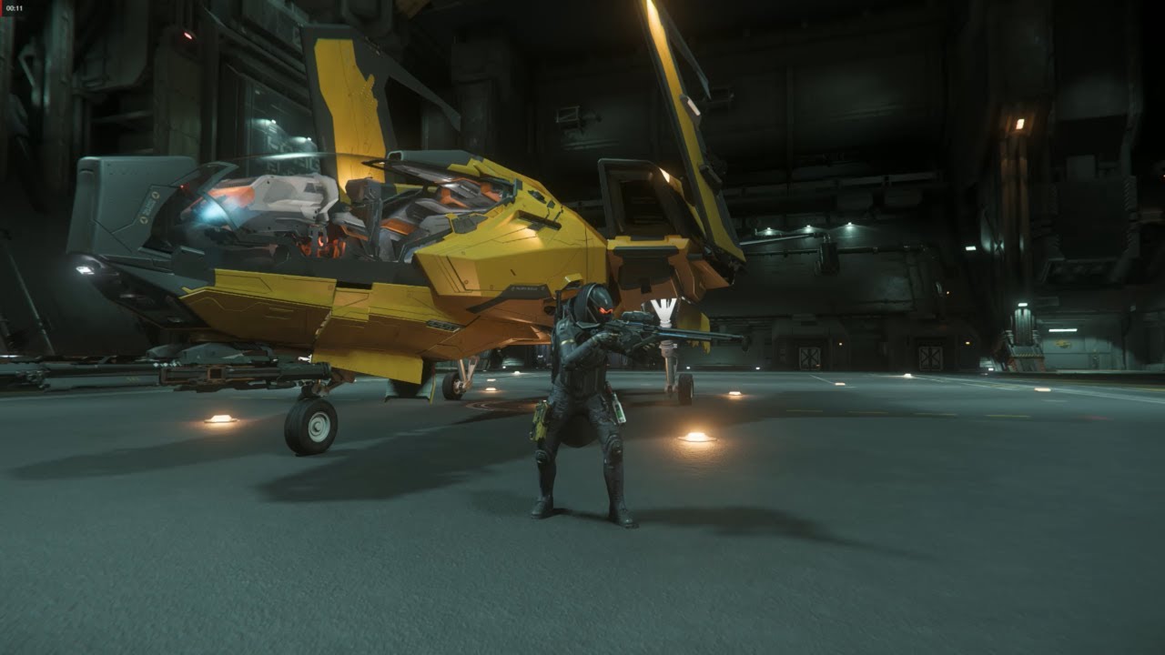 Sniper! | Star Citizen fun - YouTube