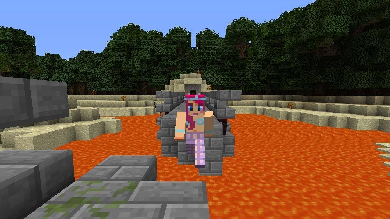 Minecraft Xbox - Temple Run - Part 1 - YouTube