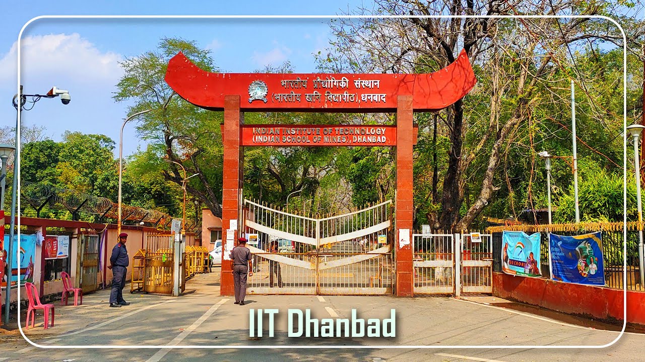 Going to My College, First Time | IIT Dhanbad | Vlog 2 - YouTube