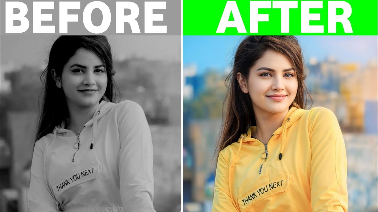 How to increase Thumbnail Quality!🤫 8k Quality Photo Editing | High ...