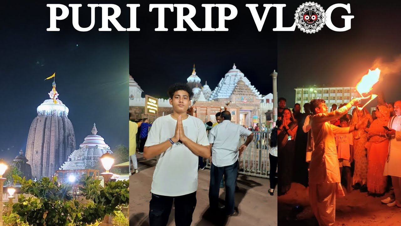 PURI tour guide 2025🥰 |Low Budget Puri Tour😱| Puri Tour under₹ = 2500 ...