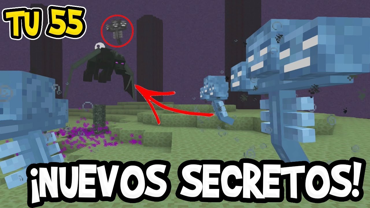 MÁS SECRETOS DE LA NUEVA ACTUALIZACION TU55 | Minecraft Xbox 360/ONE ...