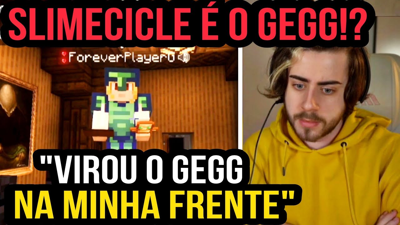 O MISTERIOSO OVO GEGG | MINECRAFT QSMP - YouTube