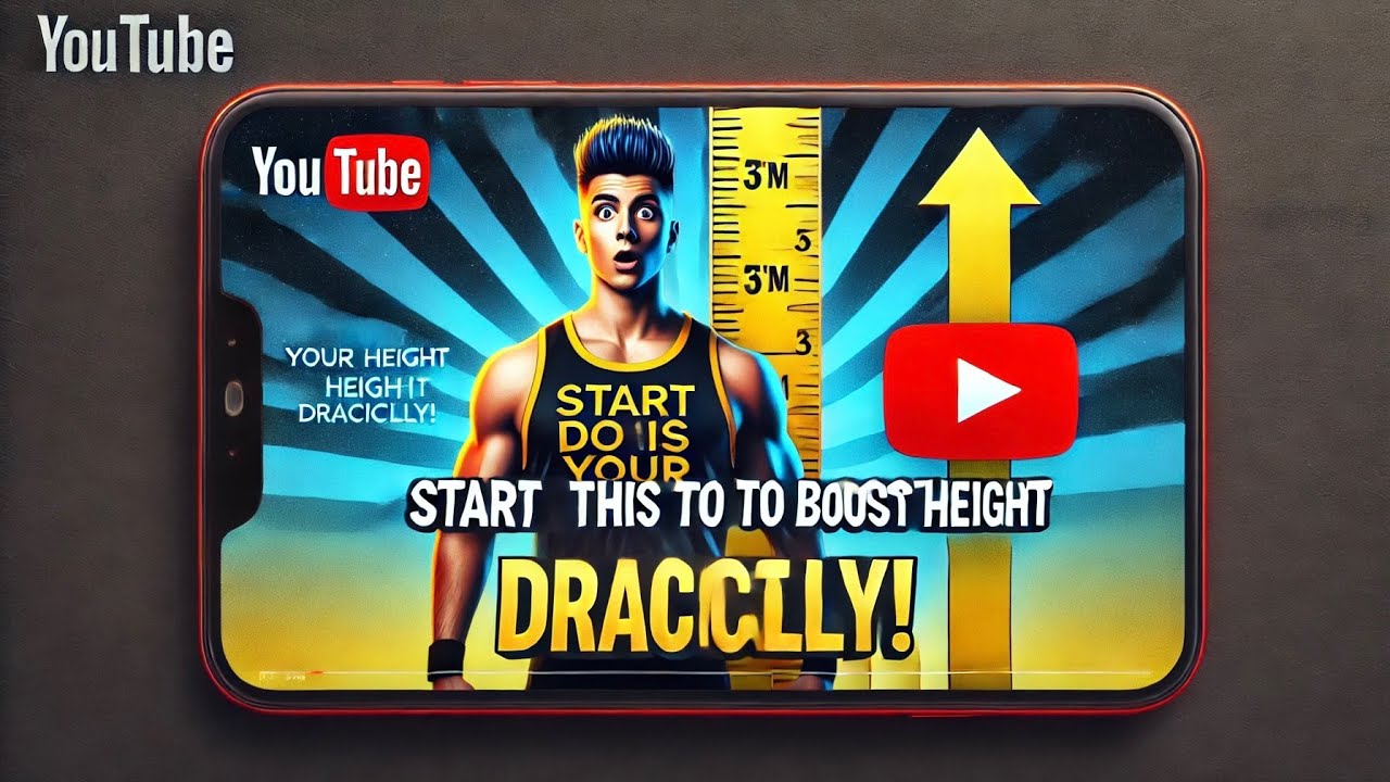 Start Doing THIS to Boost Your Height Drastically! - YouTube