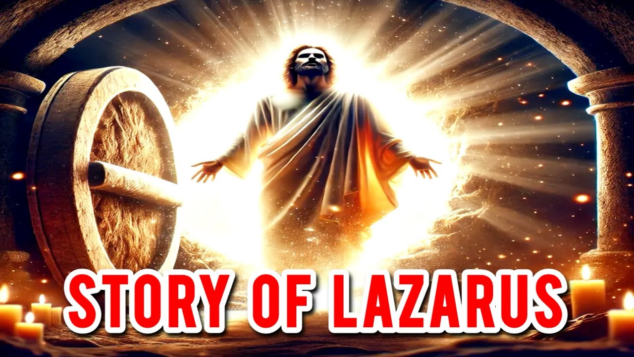 The Story of Lazarus: Jesus' Miracle Explained - YouTube