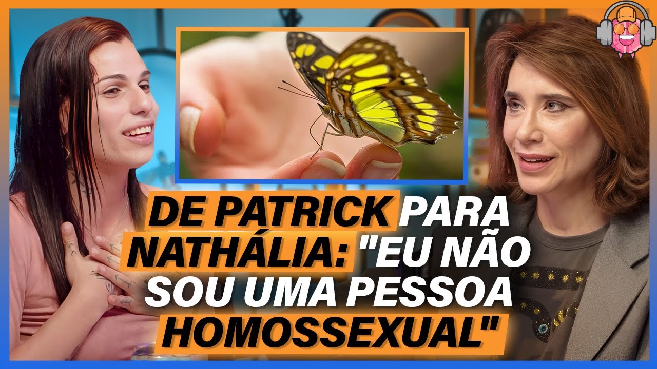 NATHÁLIA RODRIGUES CONTA COMO TOMOU A DECISÃO DE FAZER A TRANSIÇÃO DE ...