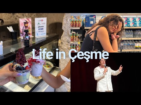 Of çok eğlendim 🫠 Aquapark günü, ilk stand up gösterisi, dopdolu bir hafta