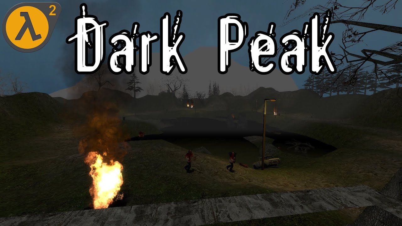 [Half-life 2 - DARK PEAK - (Hard Difficulty) ] - YouTube