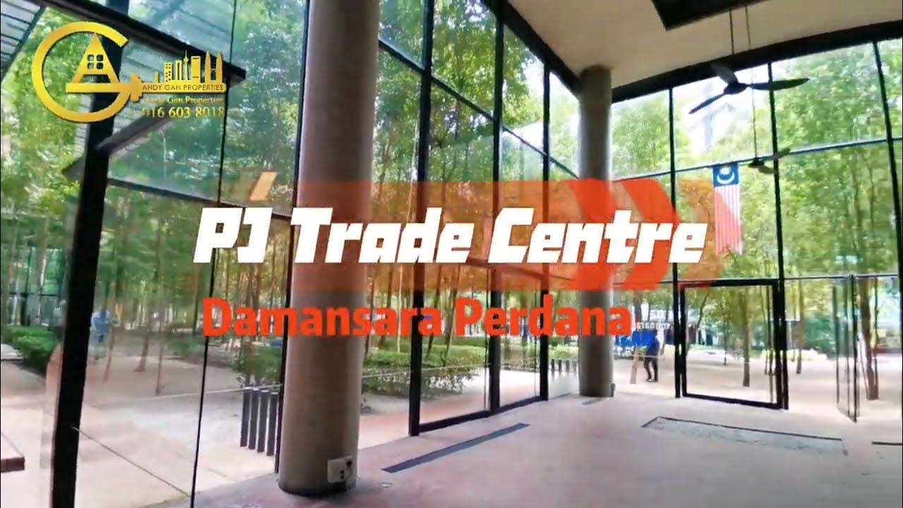 [For Rent] PJ Trade Centre Corporate Office & Retail Space. - YouTube