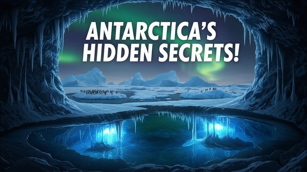 Antarctica's Hidden Secrets: More Than Just Ice! - YouTube