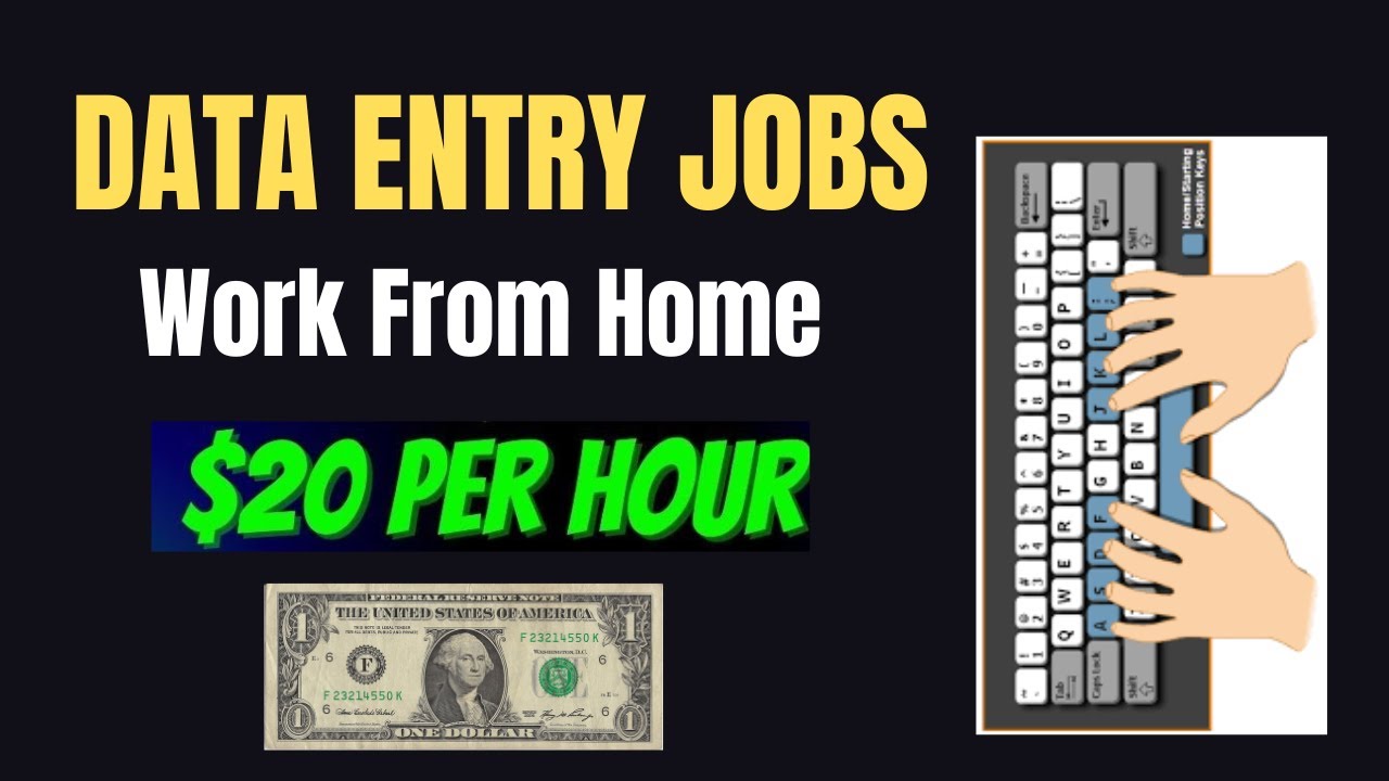 Data entry jobs | Data Entry work from home Jobs | Online Earning in ...