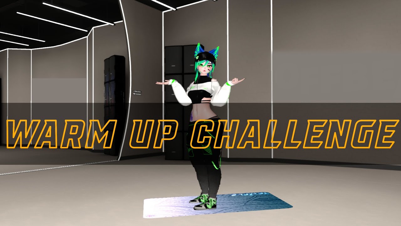 Squat Jump Challenge | VRChat Warm up - YouTube