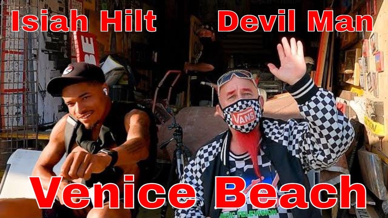Venice Beach To Santa Monica Virtual Bike Tour Grind Meet Isiah Hilt ...