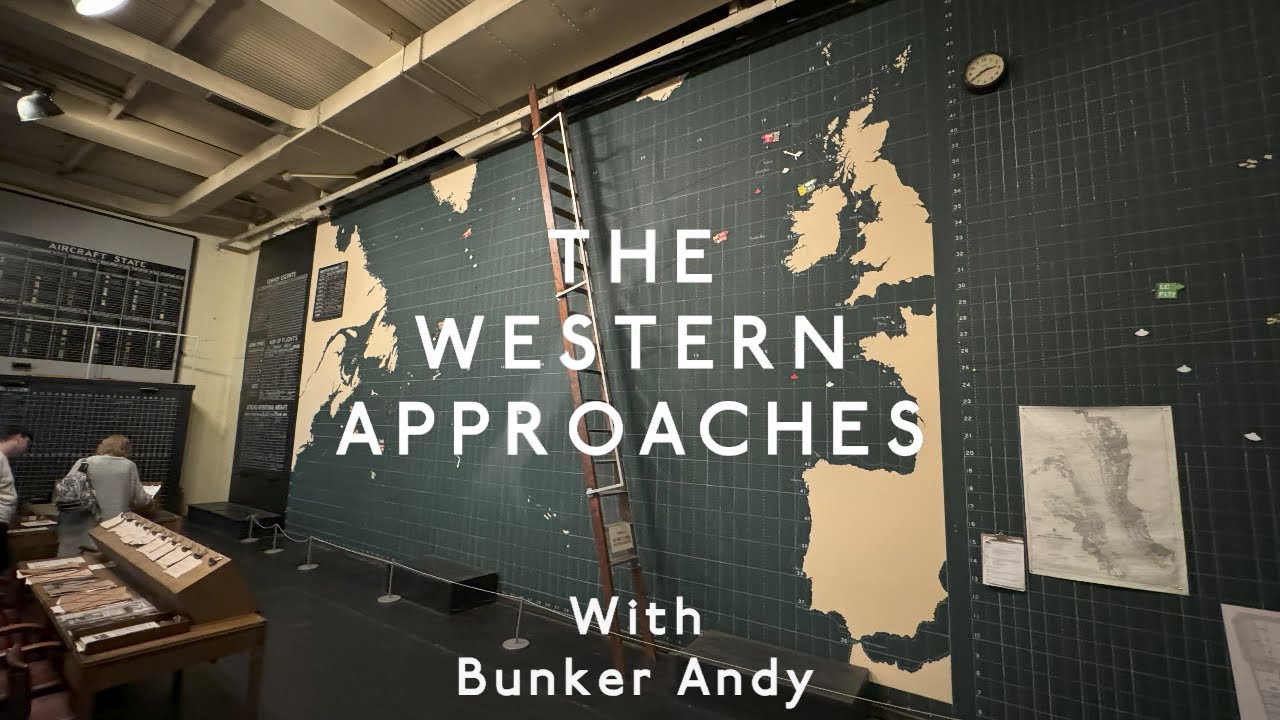 Liverpool War Museum - The Western Approaches Museum - YouTube