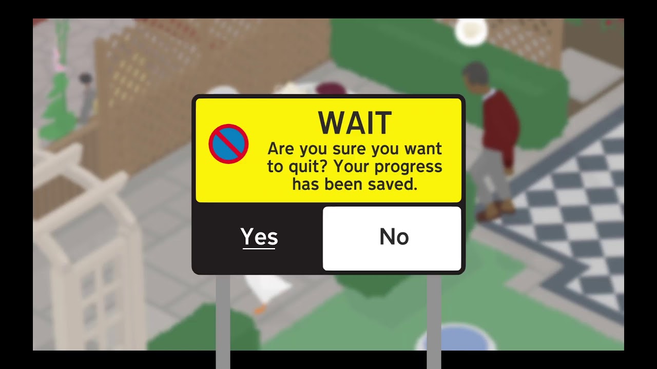 Quack - (Untitled Goose Game part 1) - YouTube