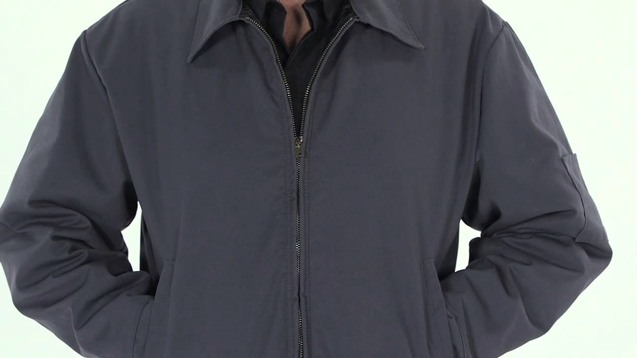 All Uniform Wear Miami | Red Kap Automotive Slash Pocket Jacket | 844 ...