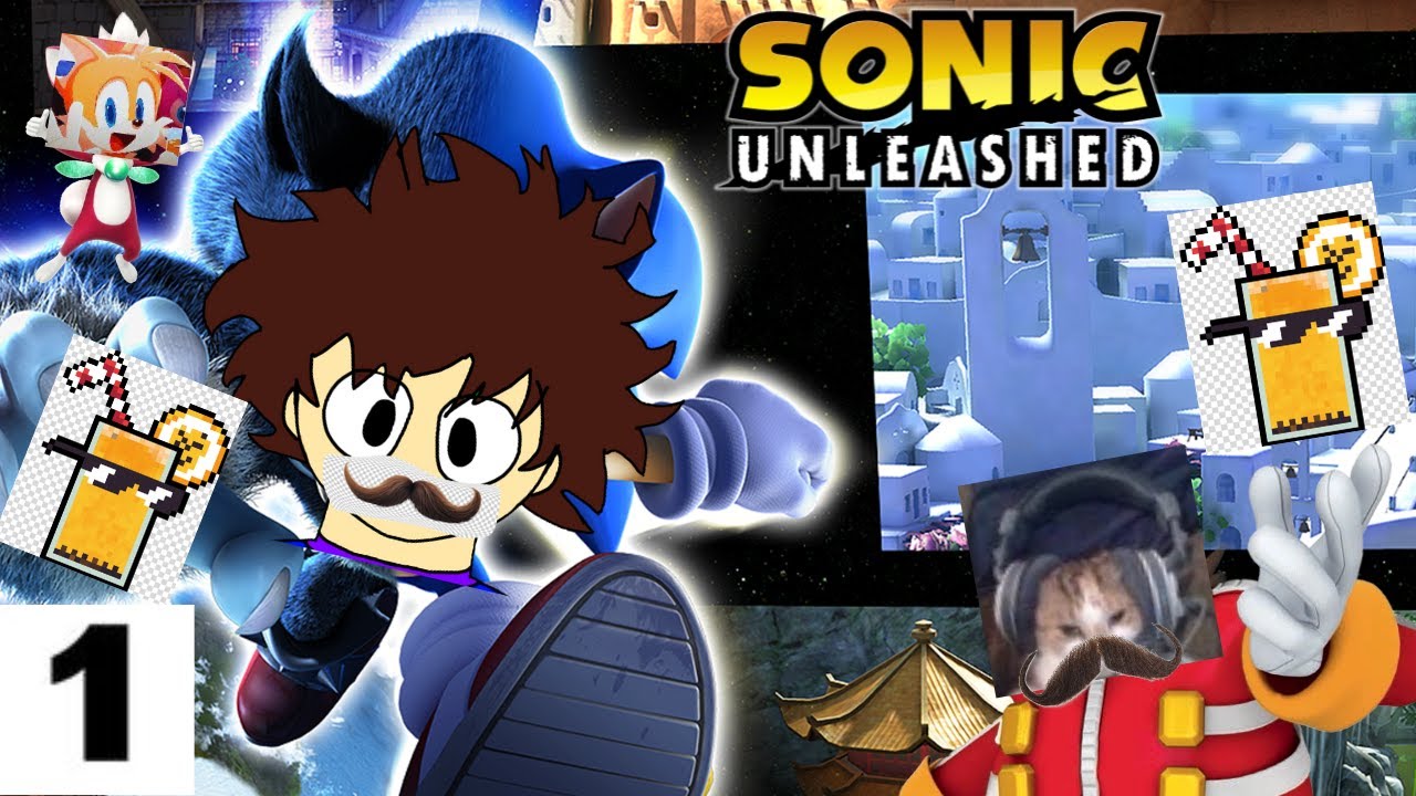 KAIKIN VIROU UM FURRY/THERIAN (Sonic Unleashed ep1) ft:@AbyssDublagens ...
