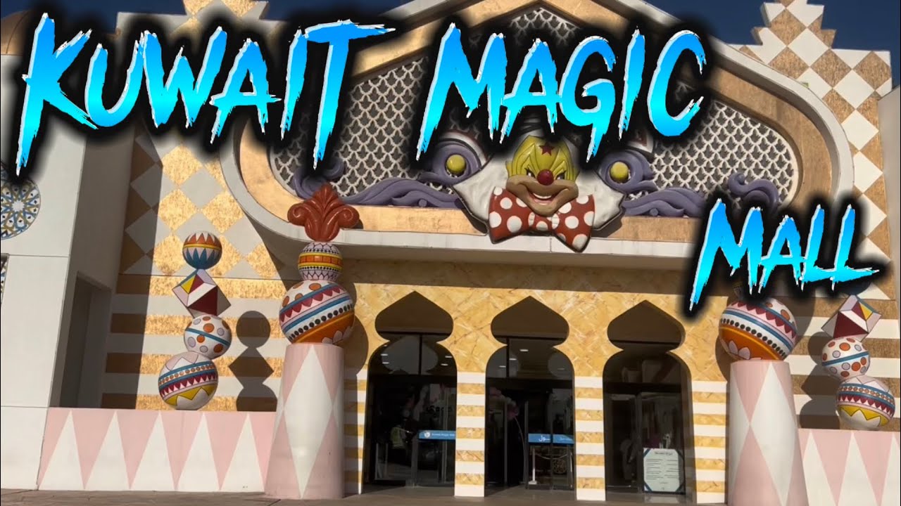KUWAIT MAGIC MALL / shopping mall & kids fun games |@lacasavlogs - YouTube