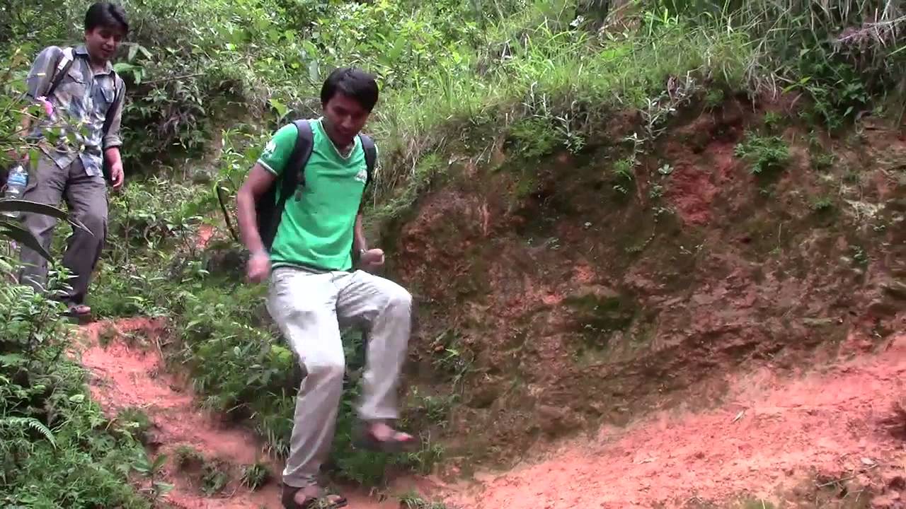 Hiking from Godamchaur to Godavari Resort via Murali Mountain - YouTube