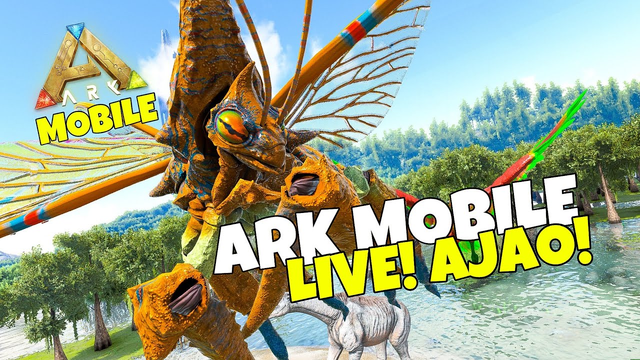 ARK MOBILE The Island SERIES CONTINUES - Live Episode 4.1 - YouTube
