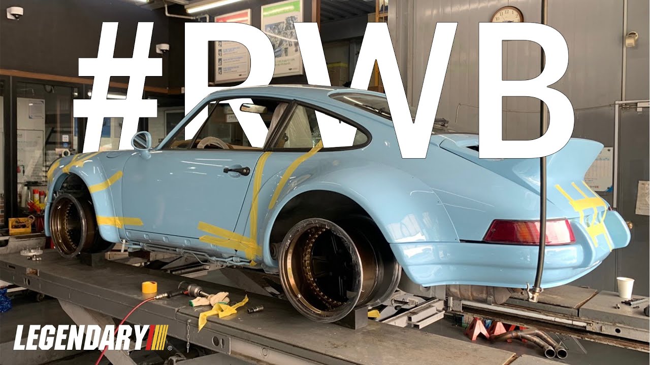 도색 후 첫 피팅 #RWB #RWBKOREA #2nd - YouTube