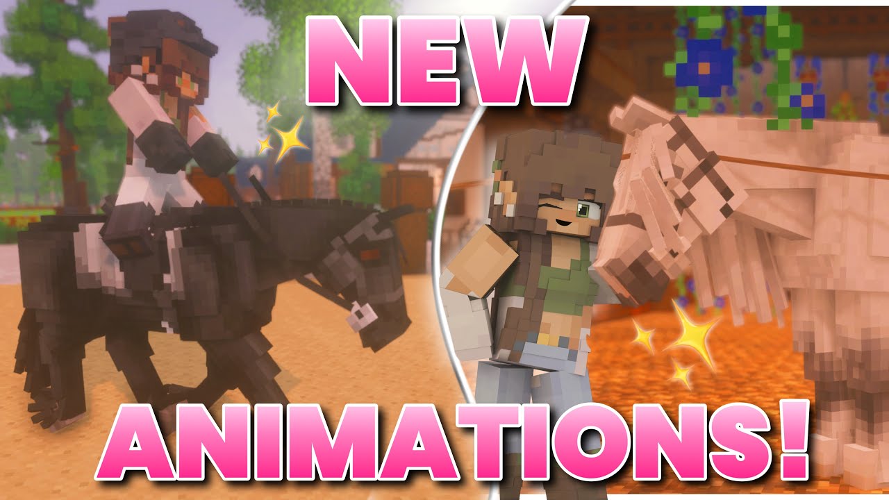REVIEWING *NEW* SWEM ANIMATIONS MC Equestrian - YouTube