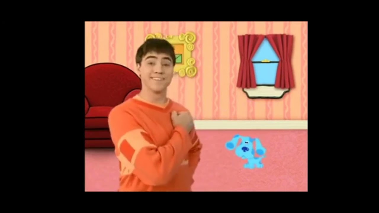 Blue's Clues Mailtime Contraptions - YouTube