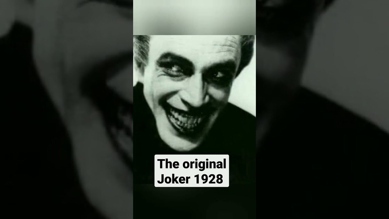 Conrad Veidt Joker