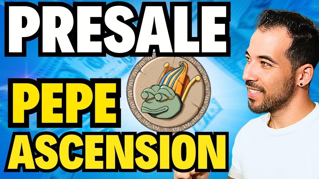 PEPE ASCENSION $PEAP SERA LA NUEVA MEME QUE SUPERE A PEPE? GRAN PREVENTA #crypto #pepe #eth # ...