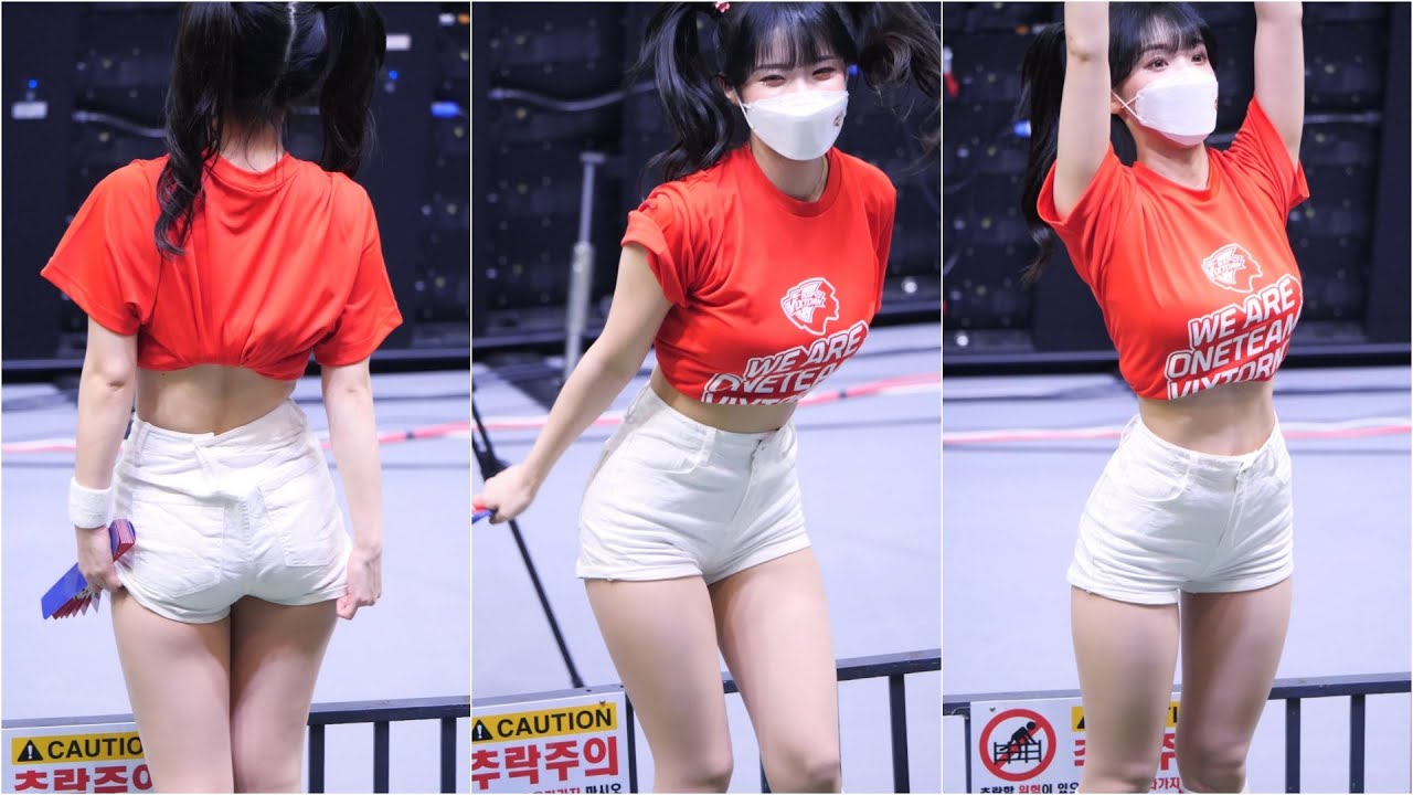 [4K] 다콩최고야! 이다혜 치어리더 직캠 Lee DaHye Cheerleader fancam 한국전력빅스톰 220327 ...
