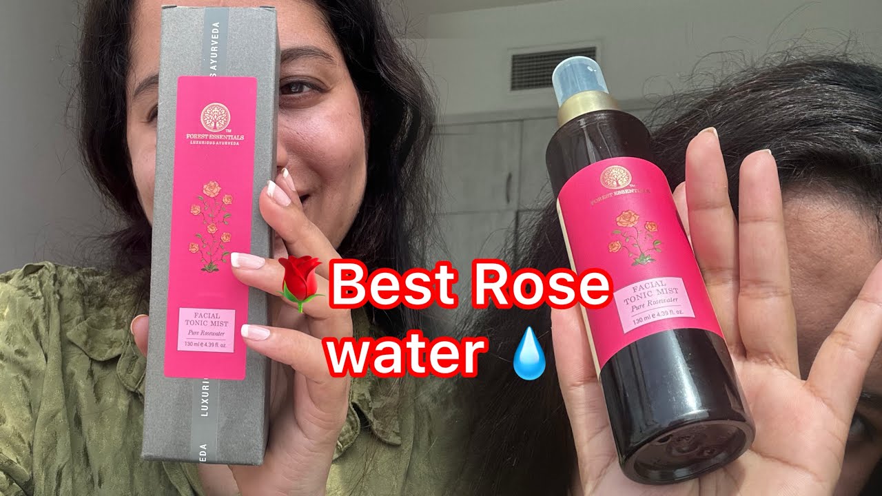 Forest Essentials pure (toner) Facial tonic mist / Hydrating Daily ...